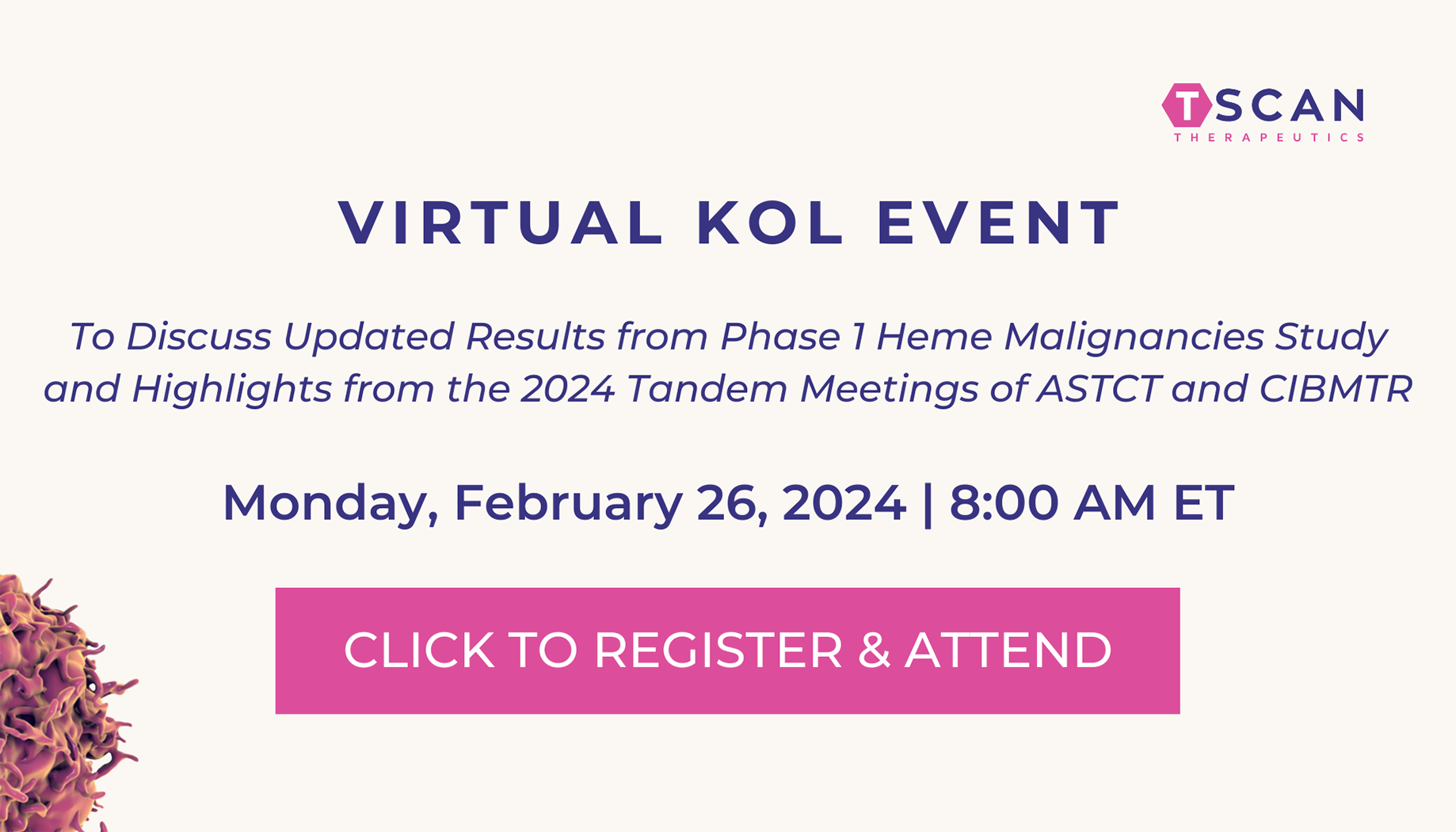 Home – TScan Therapeutics